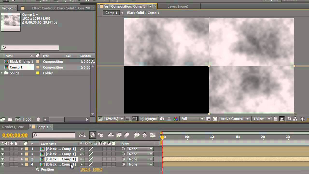 Tutorial on How to Create Textures in After Effects : After Effects ...