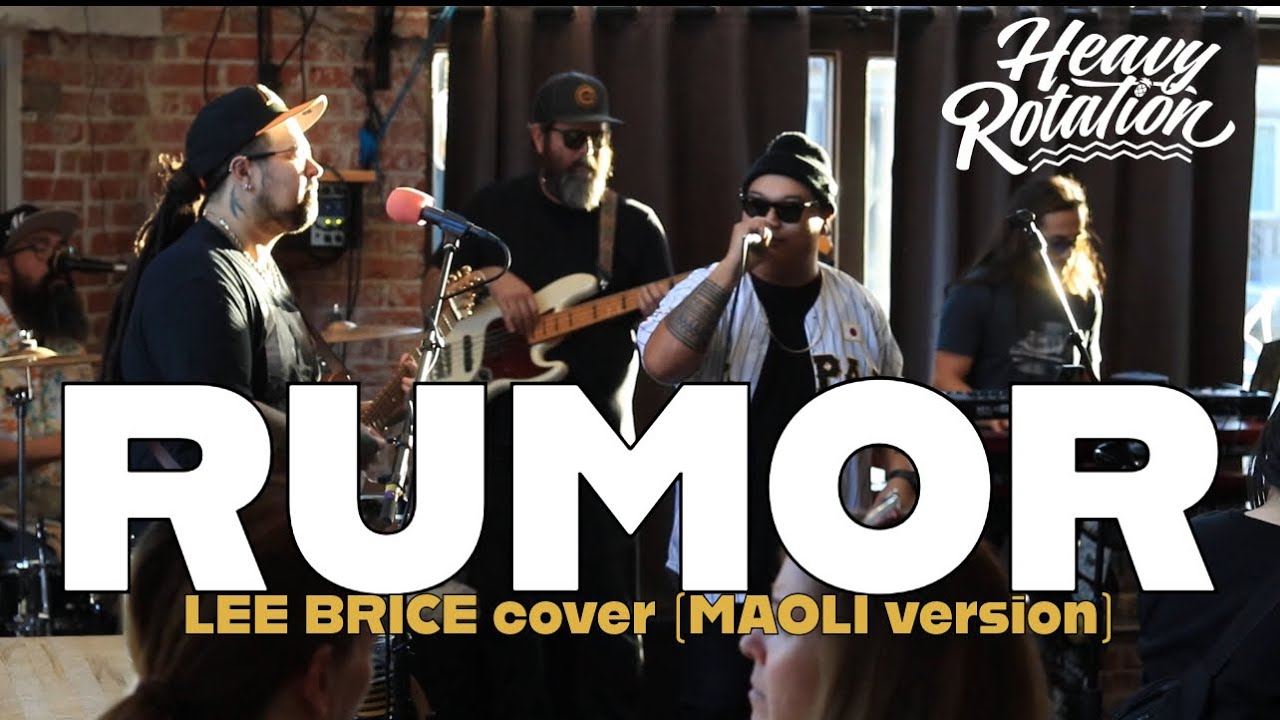 Lee Brice “Rumor” cover - YouTube