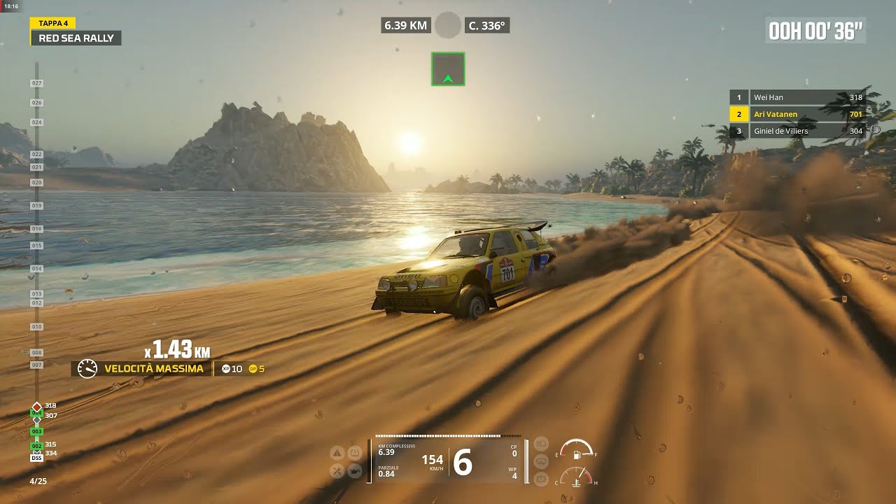 Dakar Red Sea Rally - Full Stages with Camel Trophy classic car - YouTube