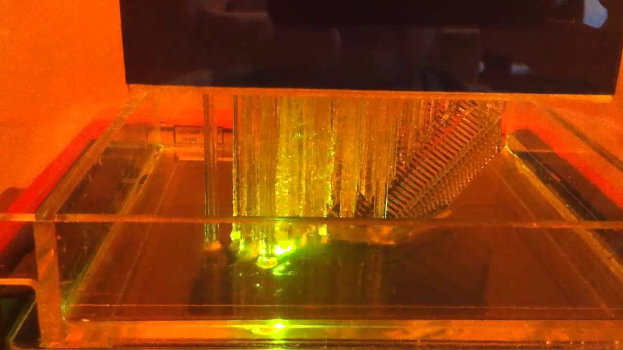 Formlabs Form1 Printer - YouTube