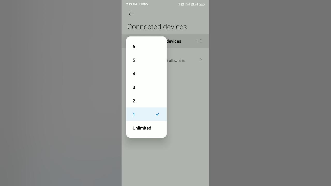 How To Set up WLAN Hotspot Maximum connections device Limit of connected devices Redmi note 10 ...