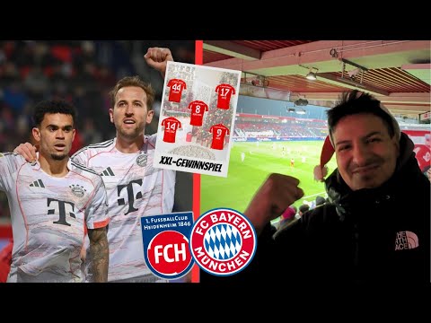 PYRO-SHOW und XXL-GEWINNSPIEL 🧨🔥❤️ | 1. FC Heidenheim vs. FC Bayern München | CedrikTV