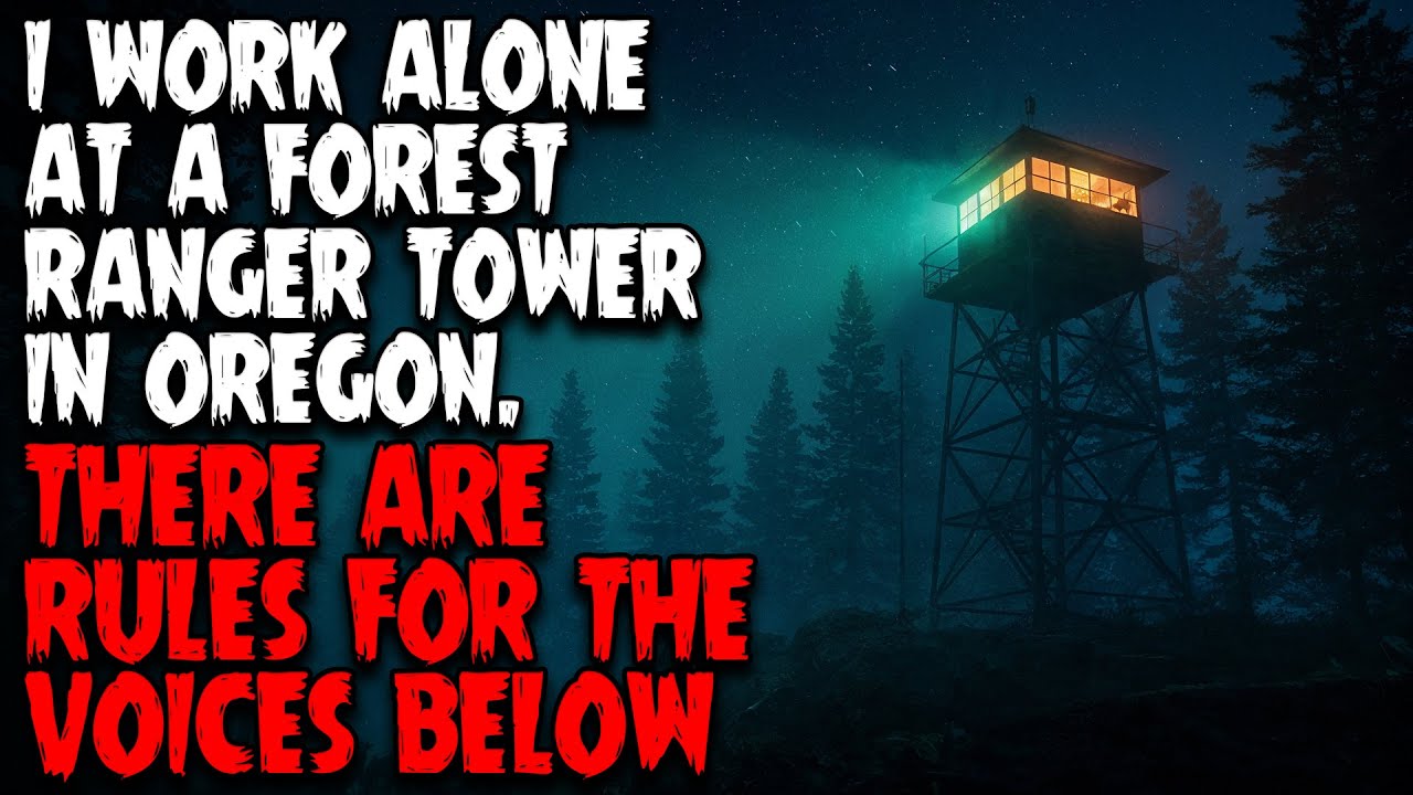 I Work Alone at a Forest Ranger Tower in Oregon. There Are Rules for ...