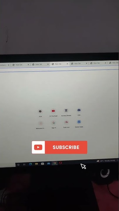 How To Switch One Tab To Other Tab In Google Chrome Without Helping Of Mouse - YouTube