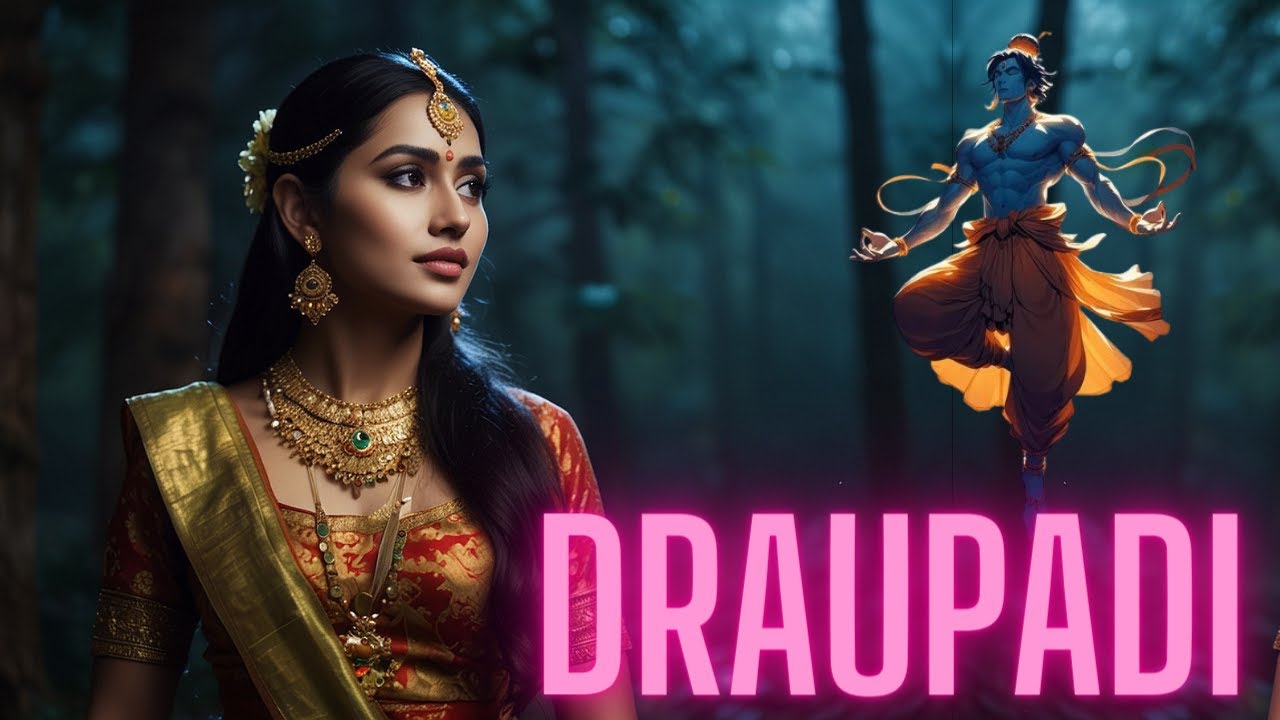 Story of Draupadi - YouTube
