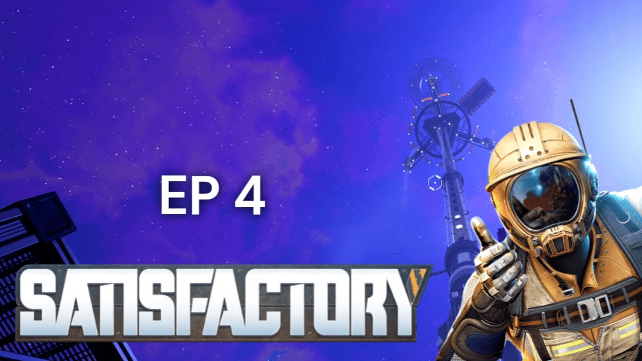 This Makes it So Much Beter! | SatisFactory Ep 4 - YouTube
