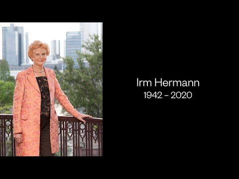 #RWF75 // In Memoriam Irm Hermann (1942 – 2020)