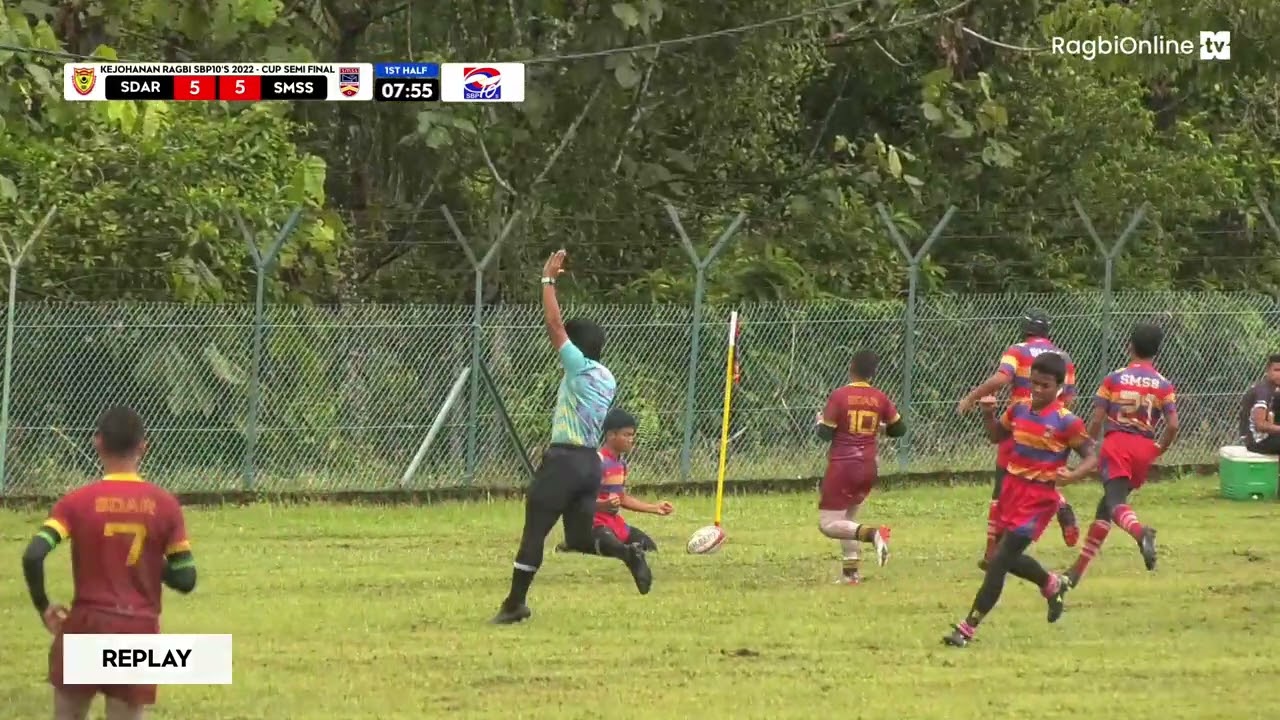 SMS Selangor (SMSS) vs Sek Dato Abdul Razak (SDAR) - Semi Final | 5 ...
