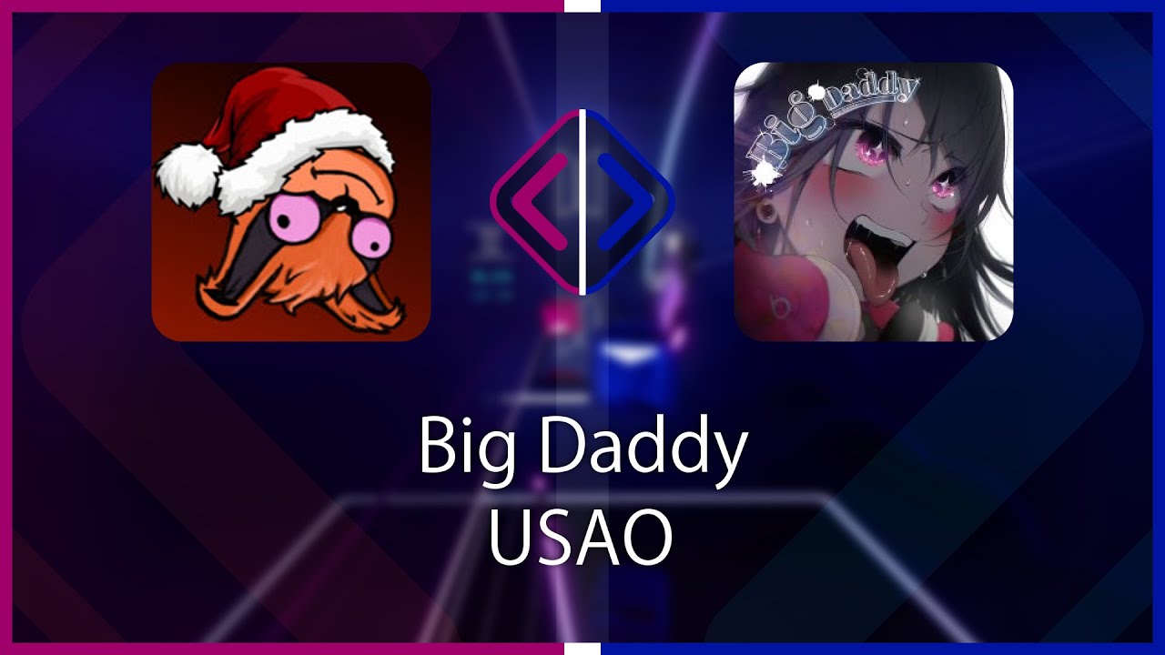 Beat Saber | Reezonate | USAO - Big Daddy [Easy] FC (SS #2) | SS 99.28% ...