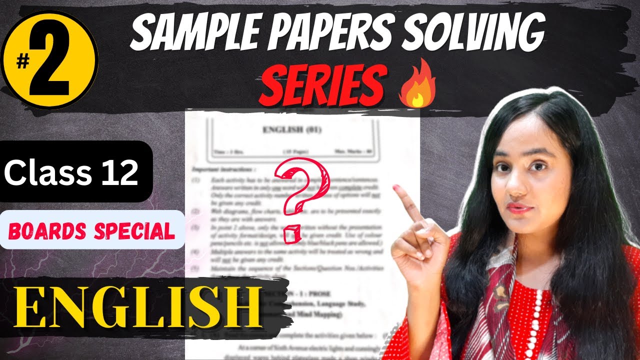 DAY 2|Solve this Paper Before Board Exam🔥| #PracticeEnglish| by ...