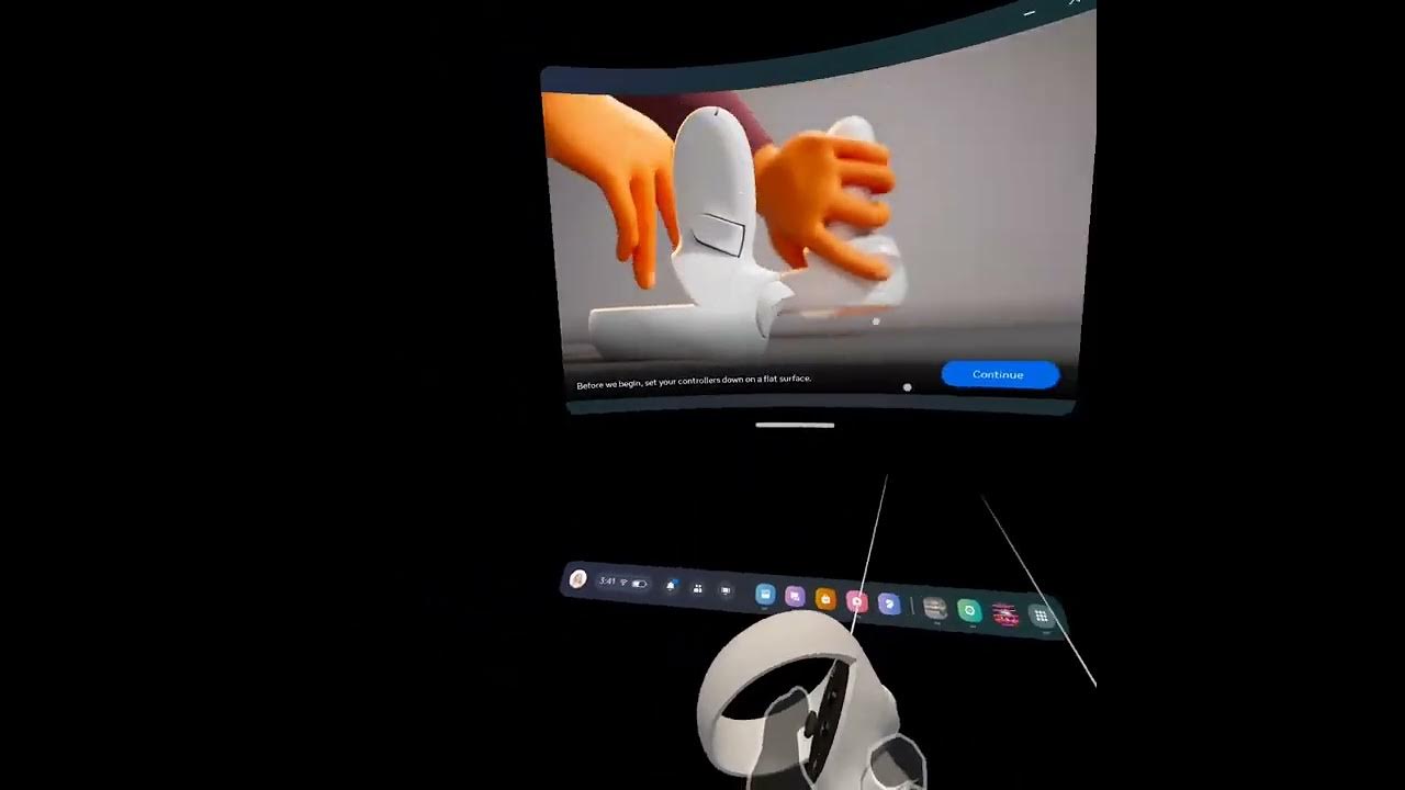 how to get hand tracking in vr Oculus Quest menu - YouTube