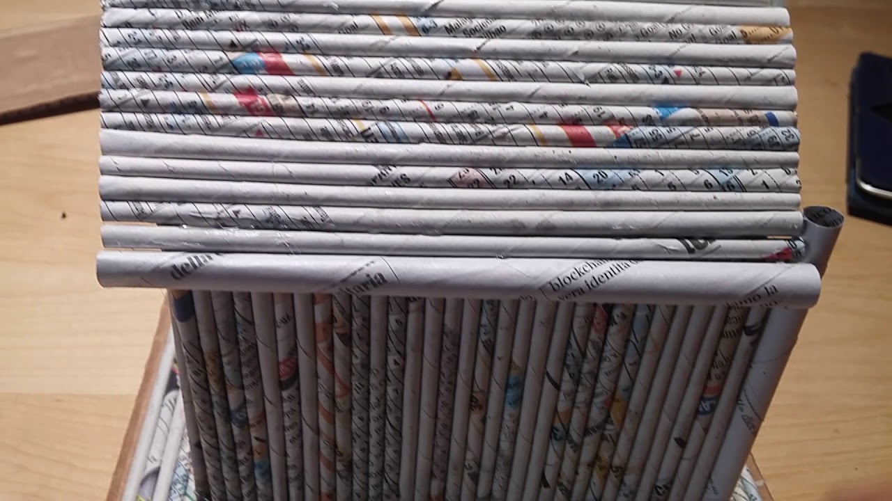 How To Make Small House With Waste Newspaper Part 1 YouTube how-to-make-small-house-with-waste-newspaper-part-1-youtube