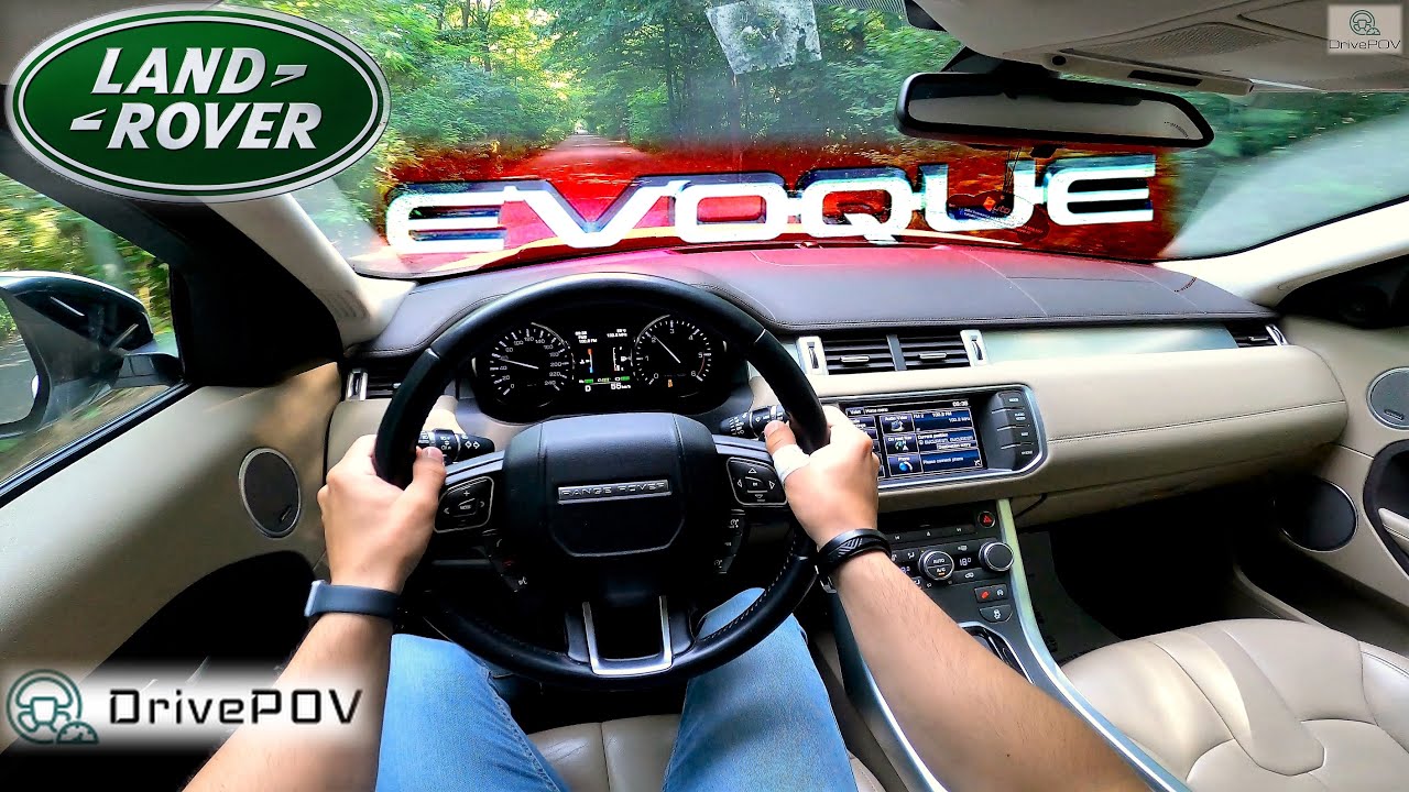 Range Rover Evoque 2.2 TD4 2015 | 150HP-400NM | POV TEST DRIVE ...
