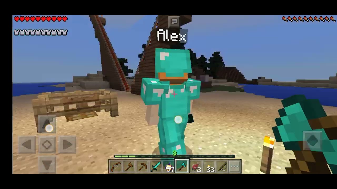 gua main minecraft lagi guys - YouTube