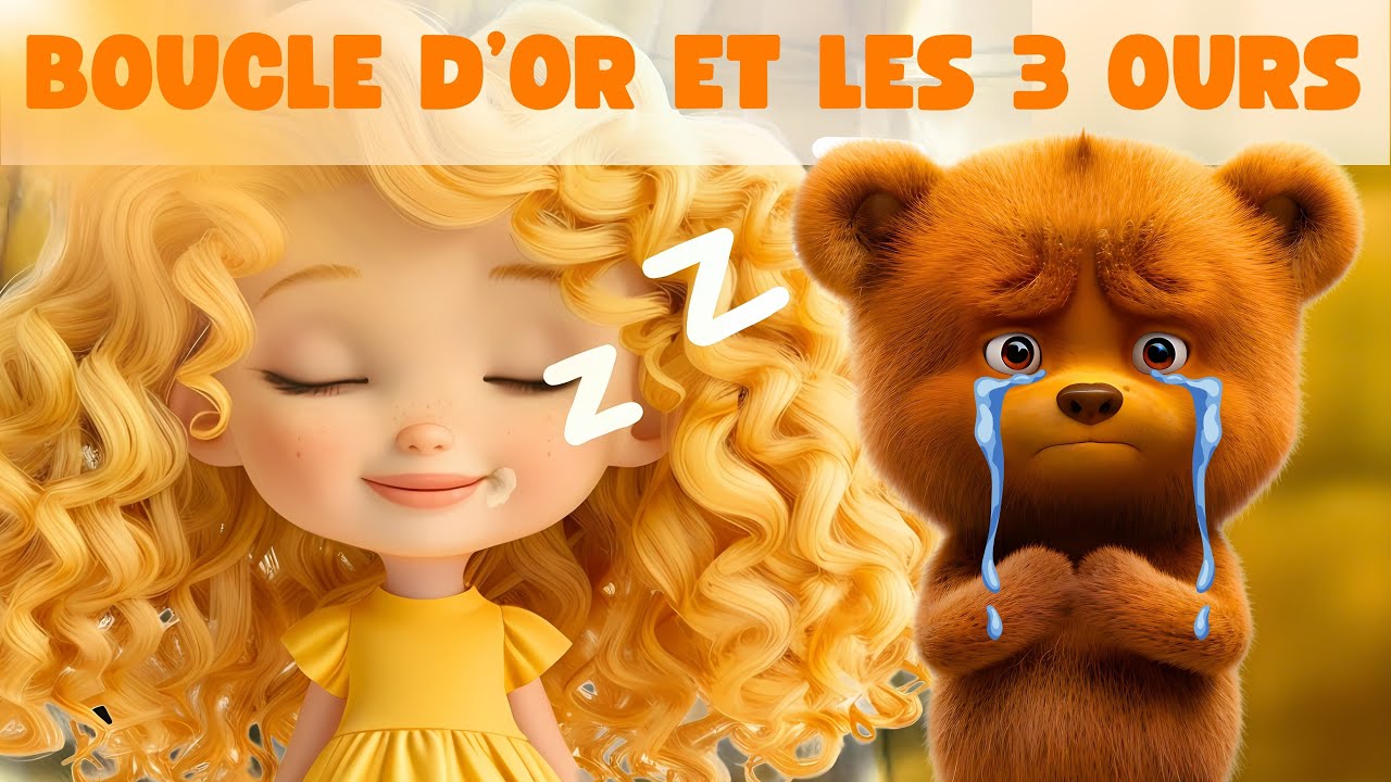 Boucle d'or et les 3 ours conte pour enfants avec morale - YouTube