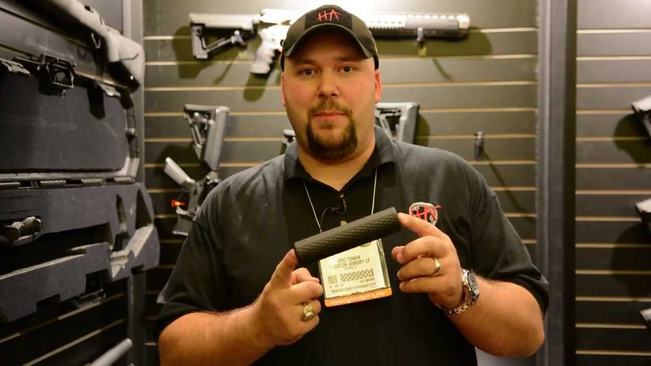 SHOT Show 2014 - Houston Armory Baby Rattler - YouTube