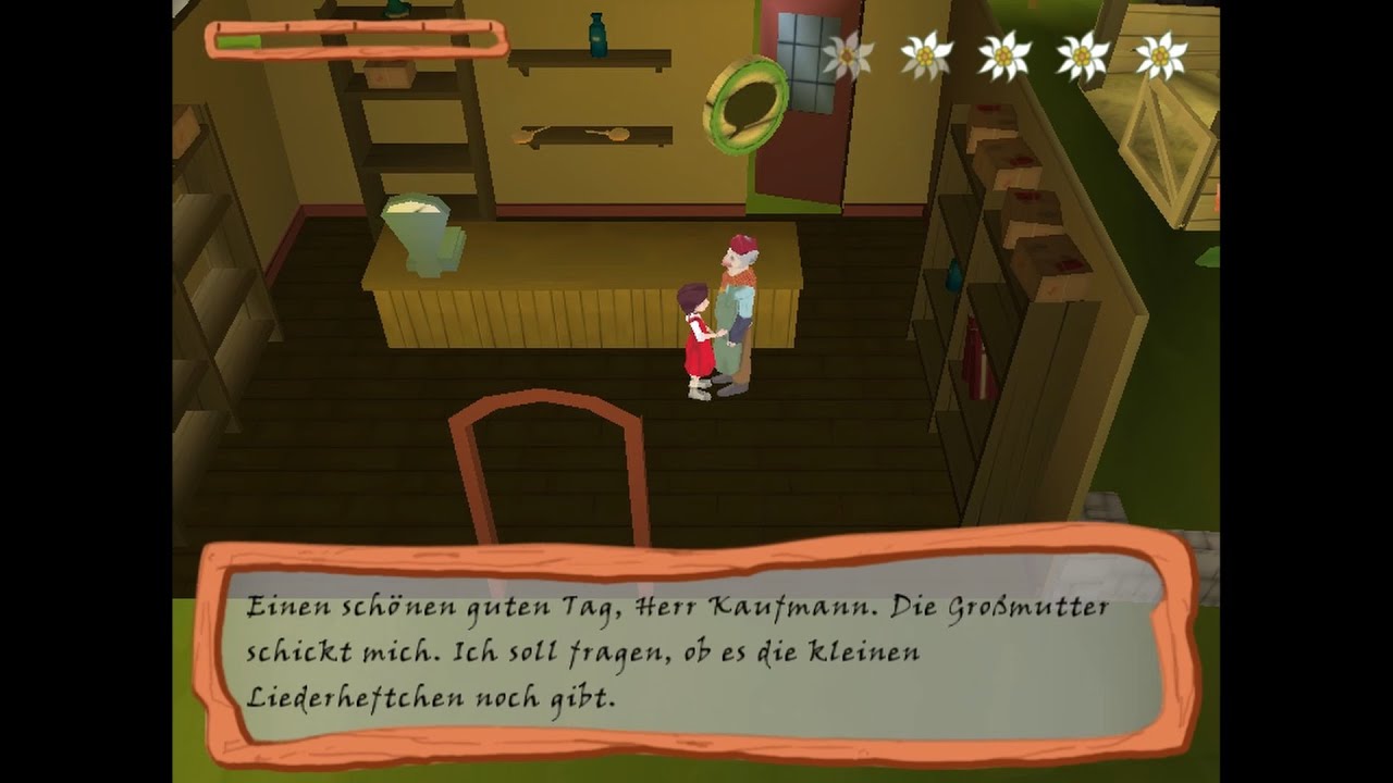 Heidi #001 - Süßes für Peter, Opa kriegt Keta [Let's Play Heidi - Das ...