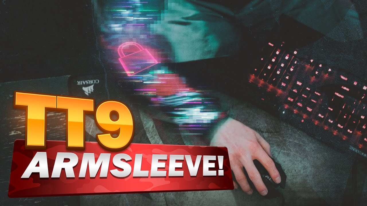 Introducing the LIMITED EDITION TT9 Gaming Sleeve! - YouTube