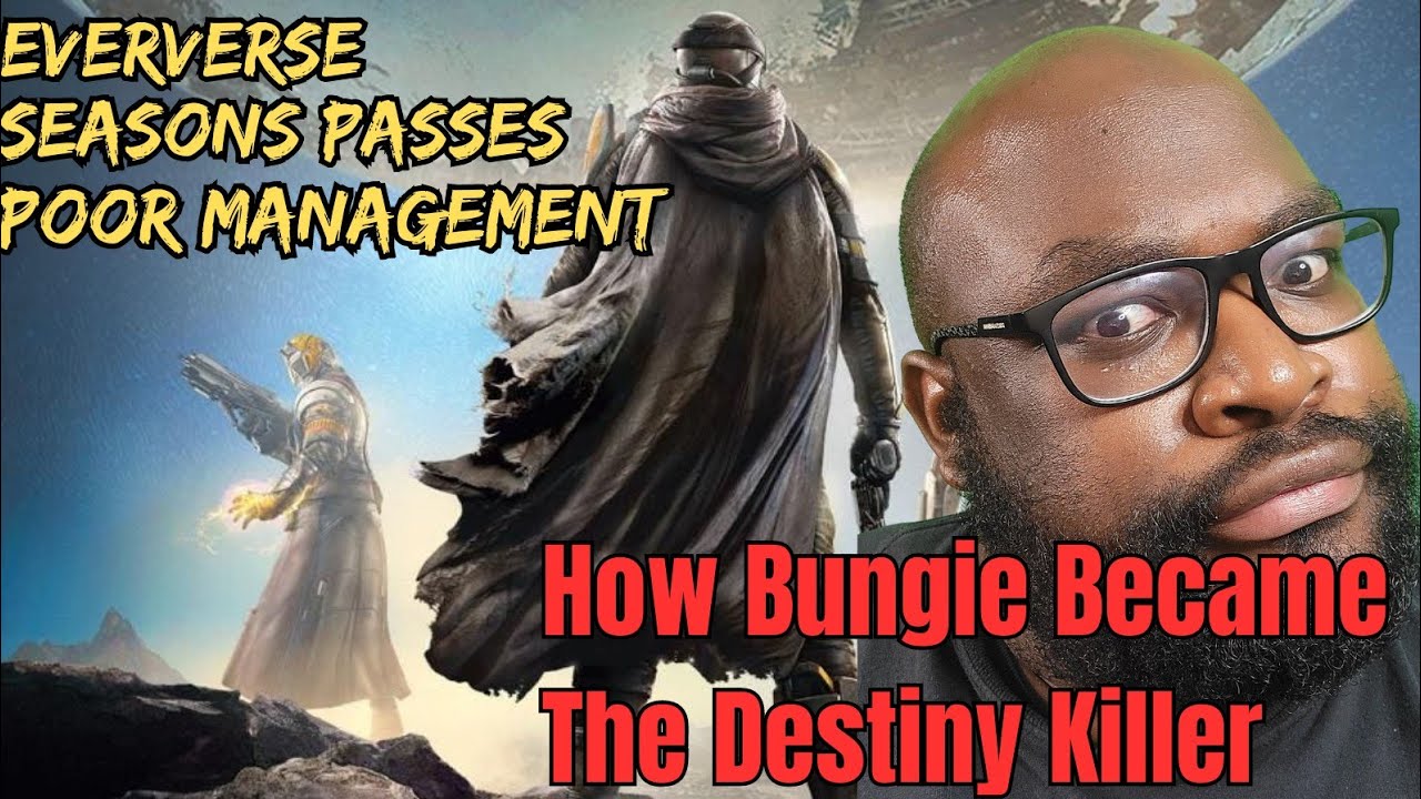 Bungie Was Always The True Destiny Killer | A Gaming Rant - YouTube