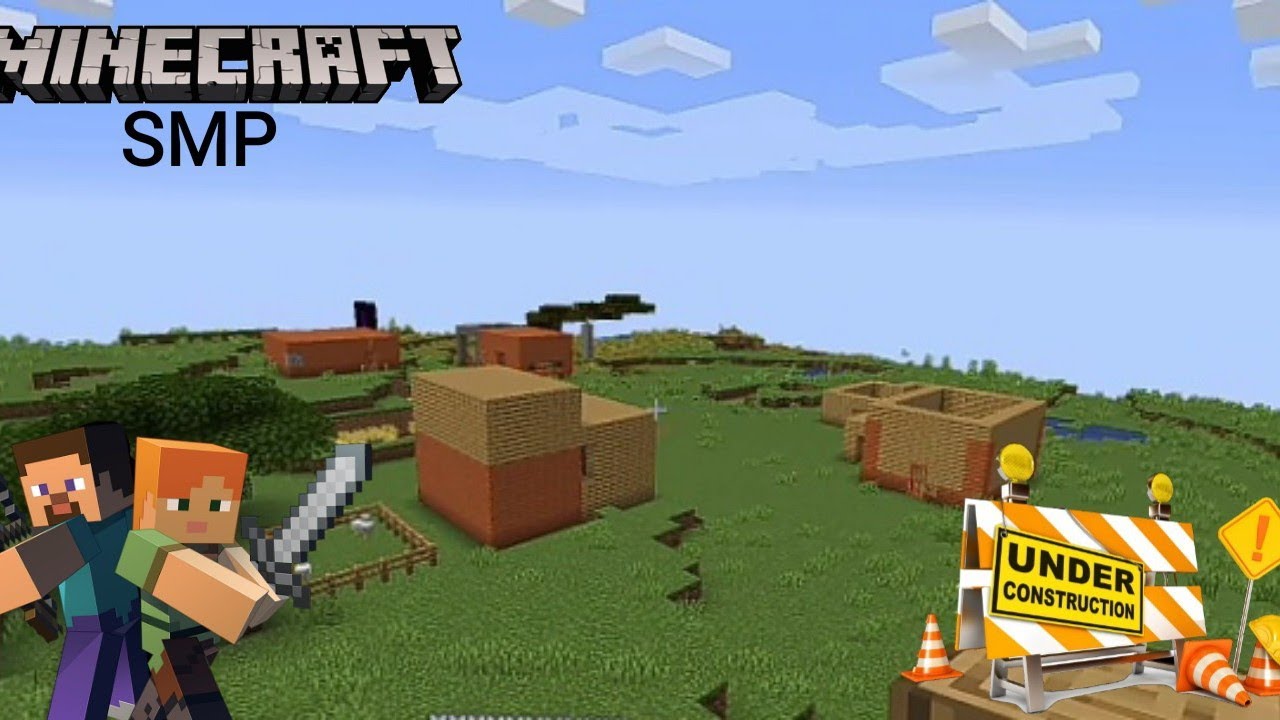 OUR New Minecraft SMP // - YouTube