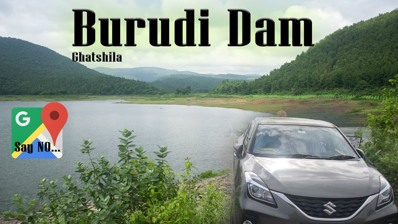 Burudi Dam Ghatshila। Burudi Lake Ghatshila | Burudi dam Road condition ...