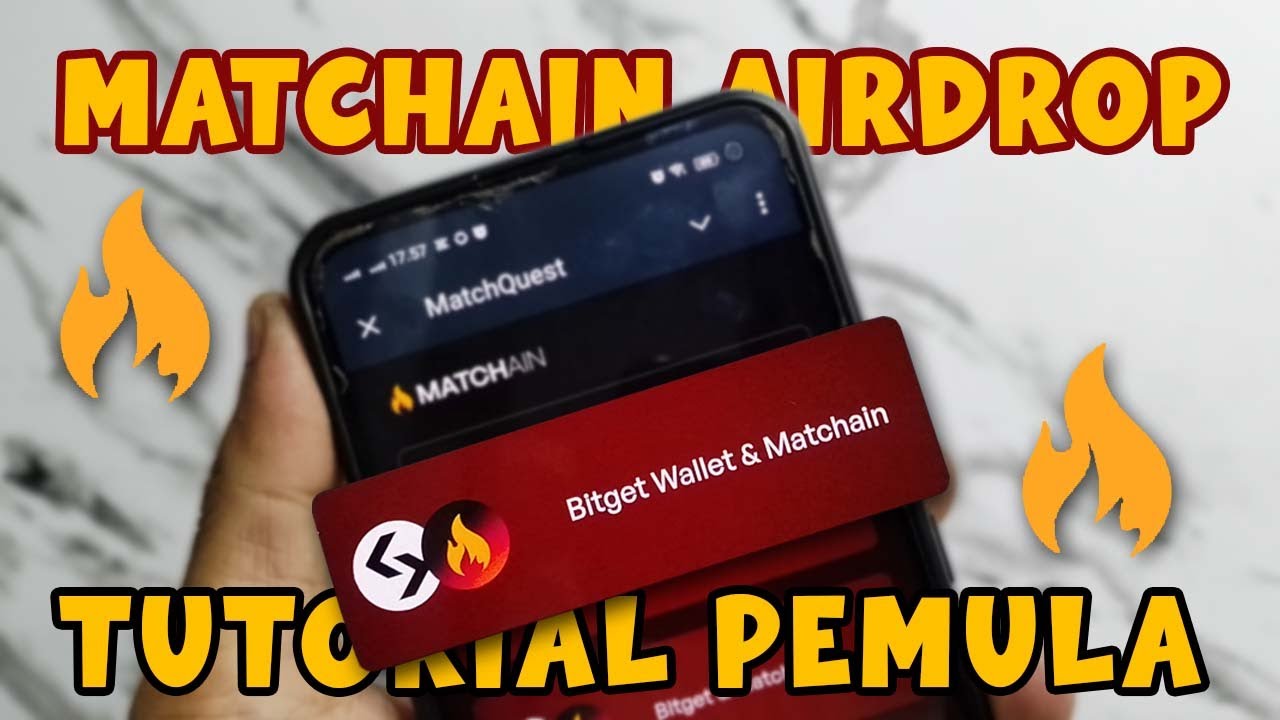 UPDATE MatchQuest Airdrop Matchain Connect Bitget Wallet | Cara Garap Matchain Airdrop Untuk ...