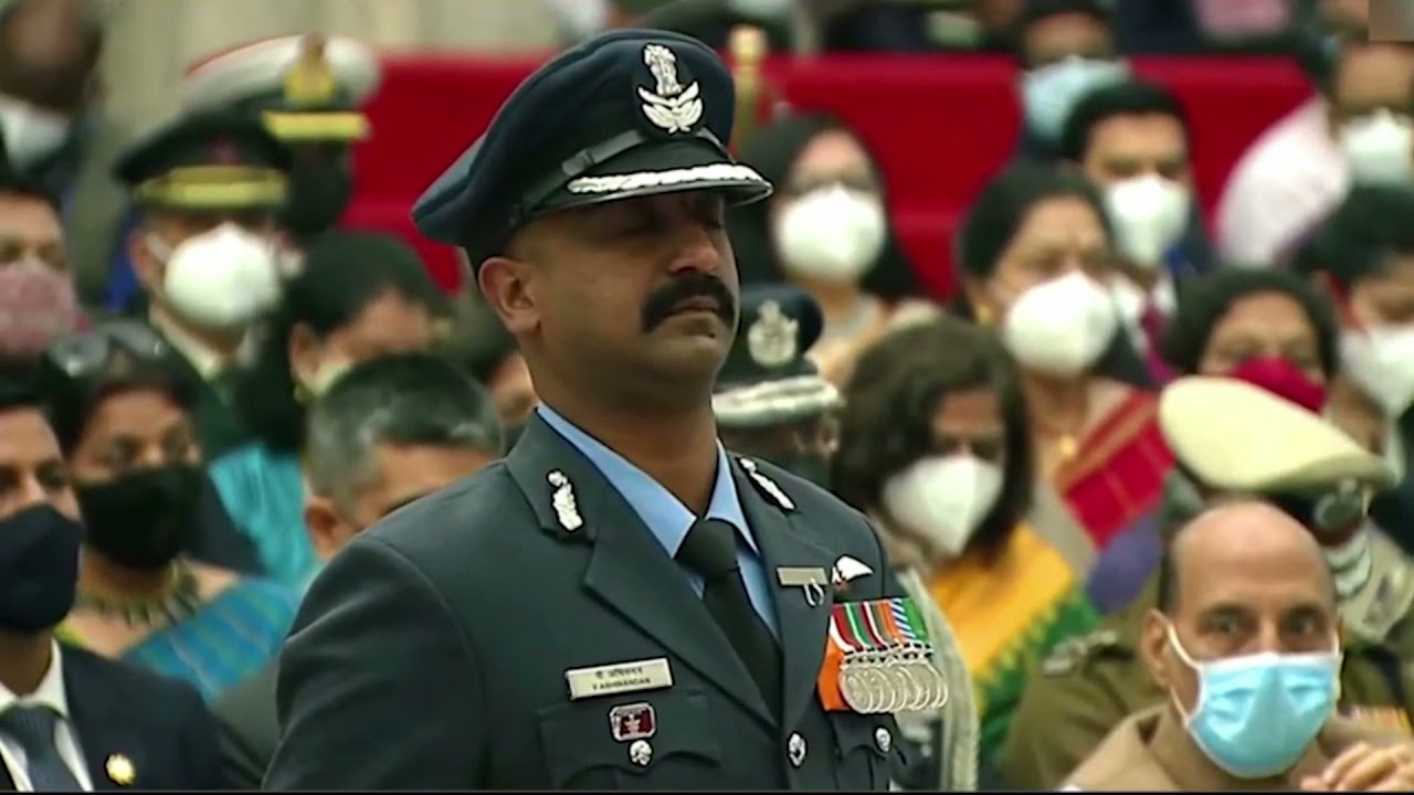 Group Captain Abhinandan Varthaman Indian Air Force Vir Chakra - YouTube