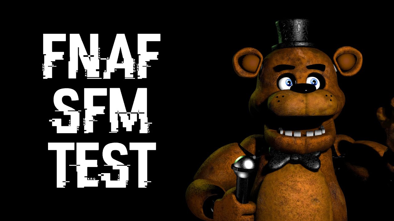 (SFM FNAF) Freddy Idle Test - YouTube