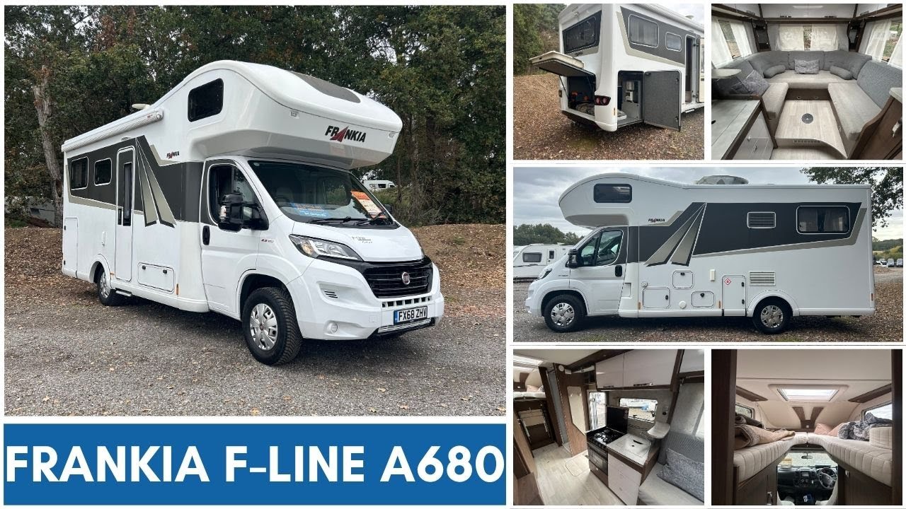 Frankia F-Line A680 For Sale In Doncaster - Yorkshire Caravans ...