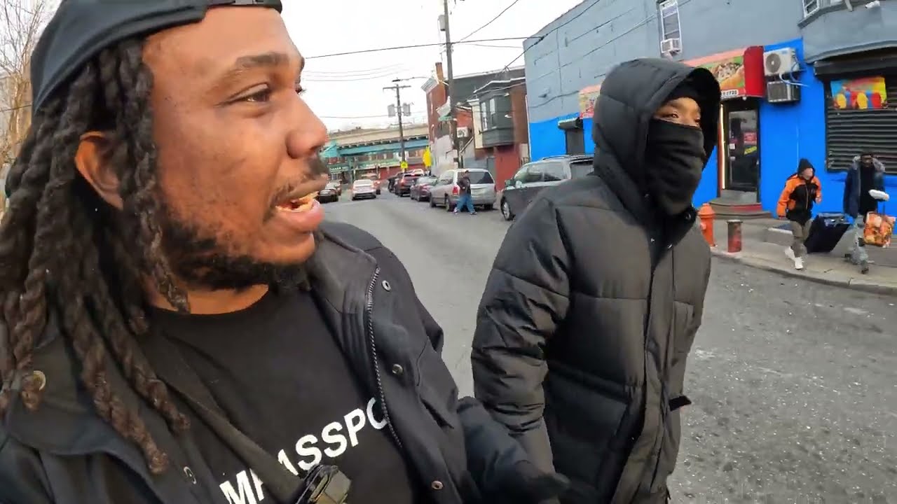 Surviving America's Drug Zombieland - Kensington Philadelphia - YouTube
