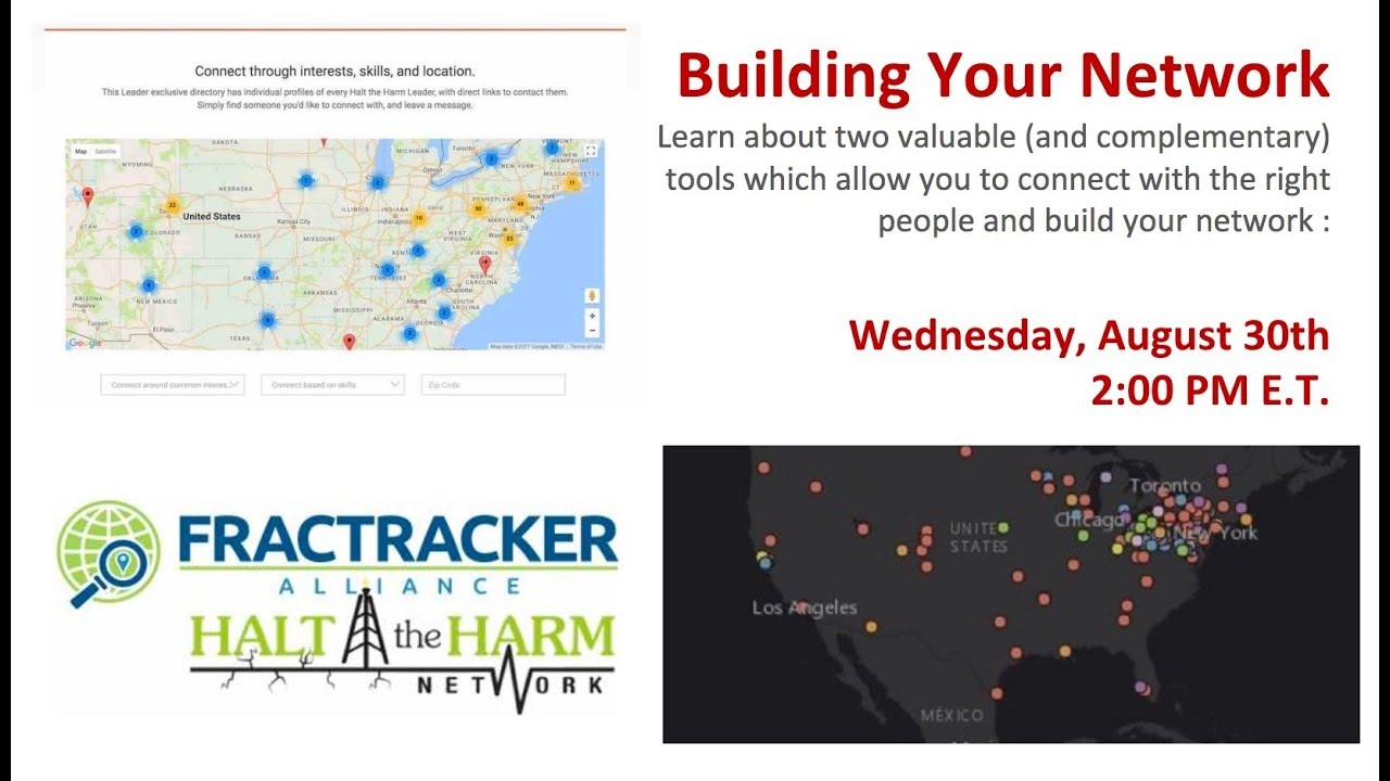 Webinar : Building Your Network – Tools To Find Allies, Partnerships ...