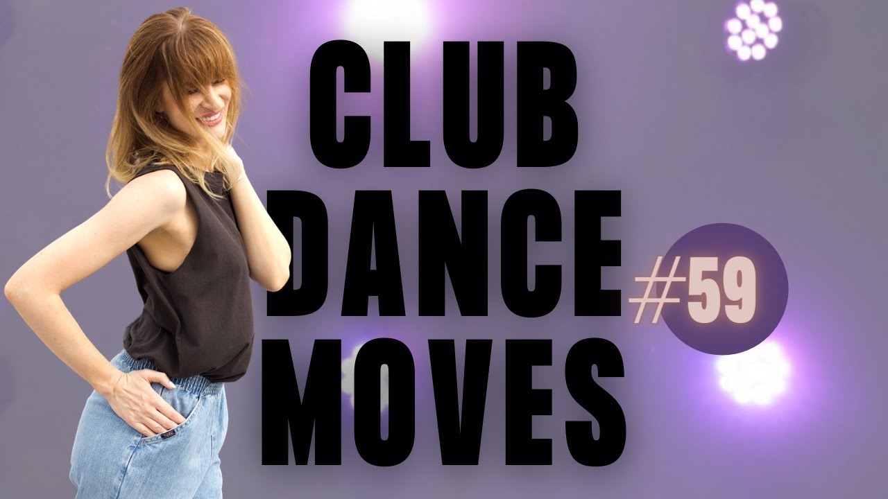 Club Dance Move Footwork Tutorial (THAT BEGINNERS CAN DO) Foot Down ...