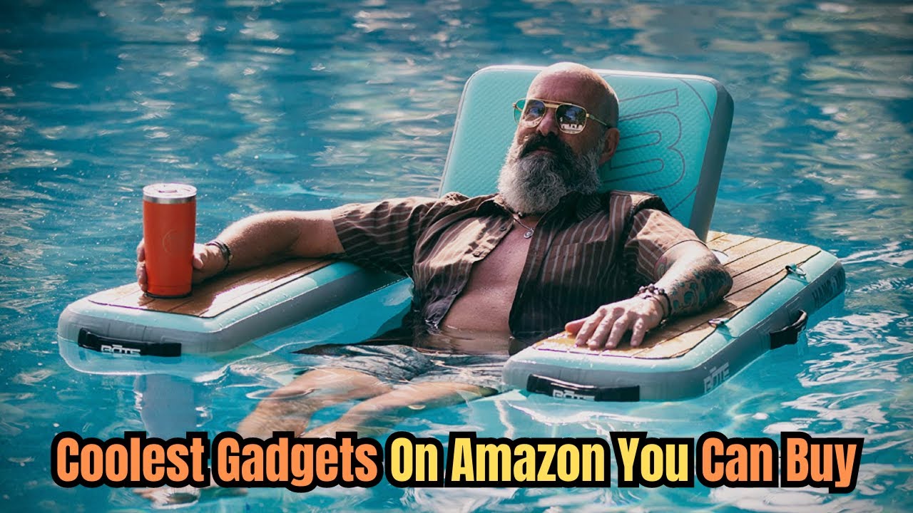 12 Coolest Gadgets on Amazon You Can Buy - YouTube