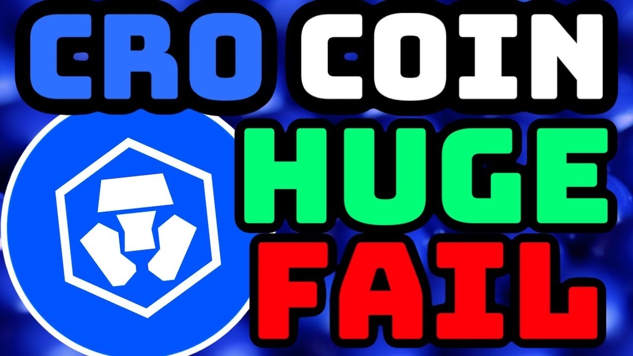 Crypto.com HUGE FAIL IN CRYPTO!? | CRO Coin and FTX | Crypto NEWS - YouTube