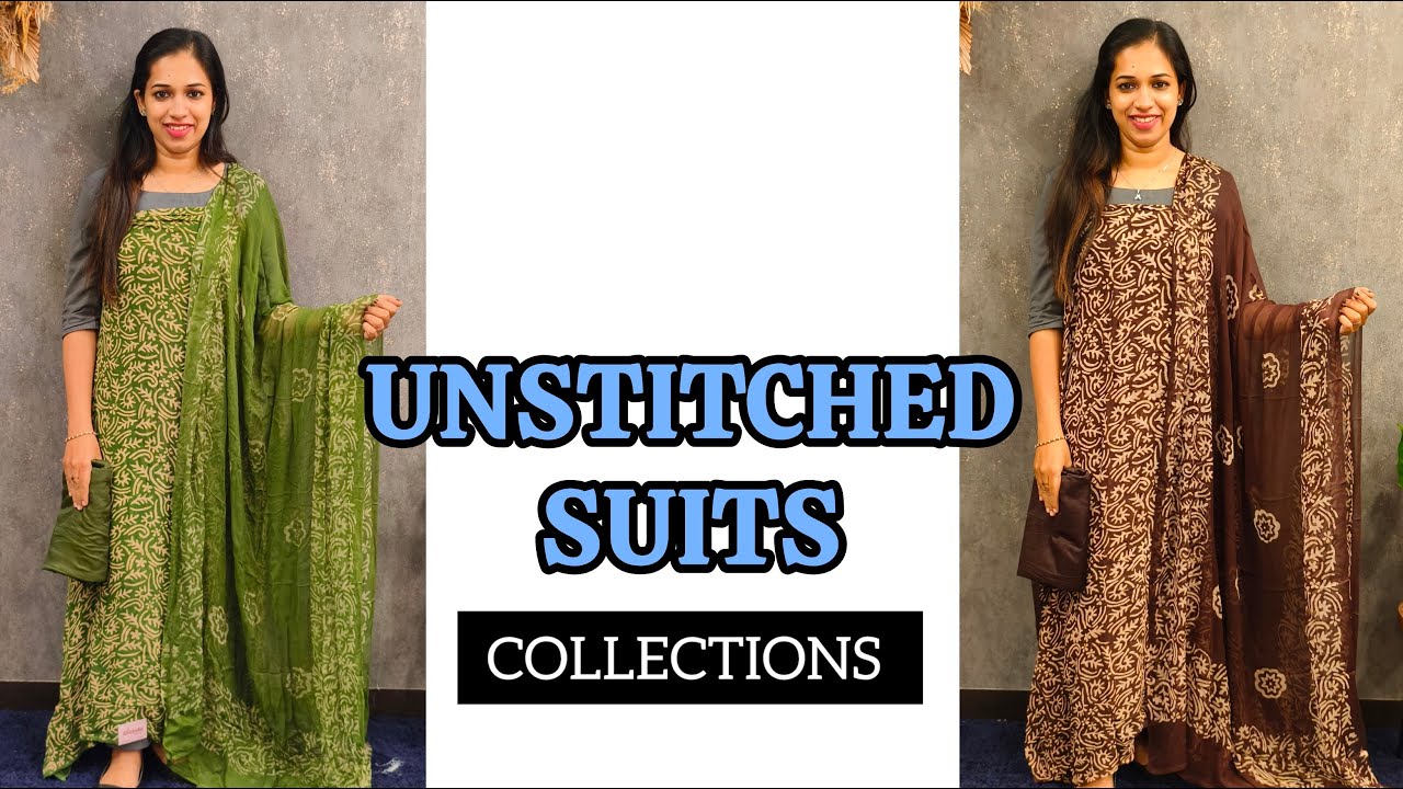 Get ready to turn heads with these stylish clothes👀|| Crepe Suits ...