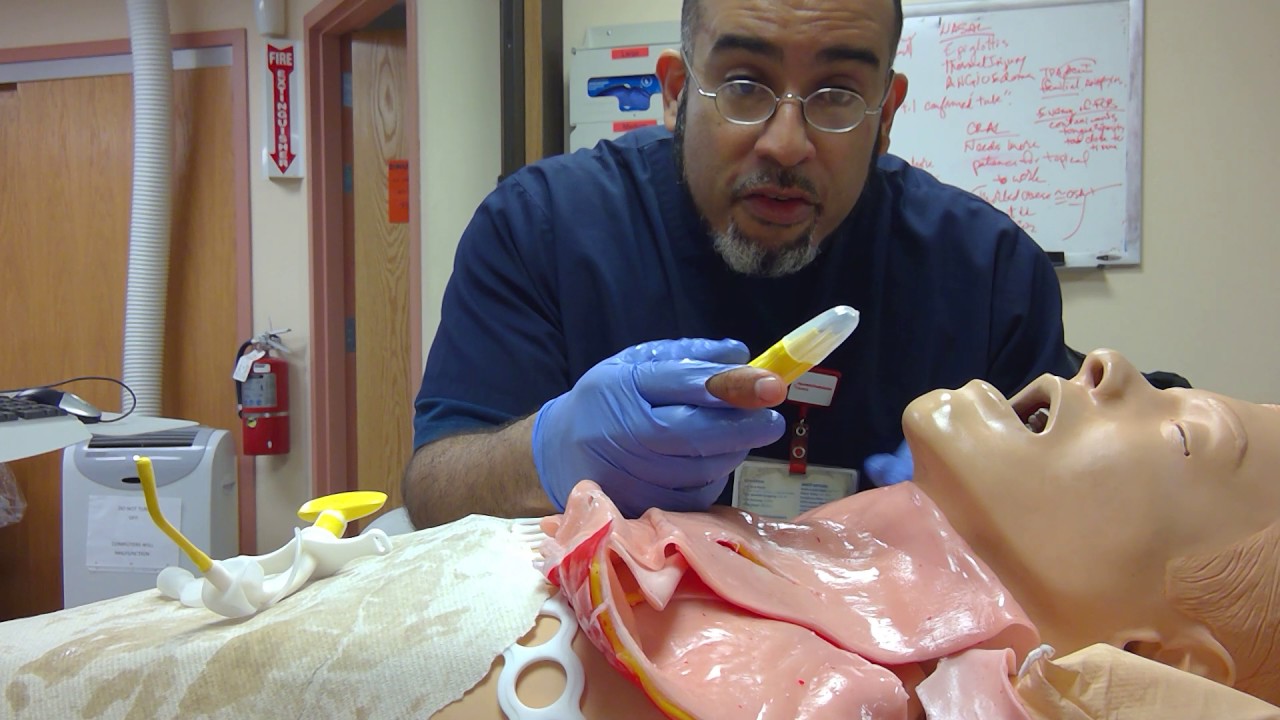 Control-Cric Cricothyrotomy System by Pulmodyne and Dr. Richard Levitan ...