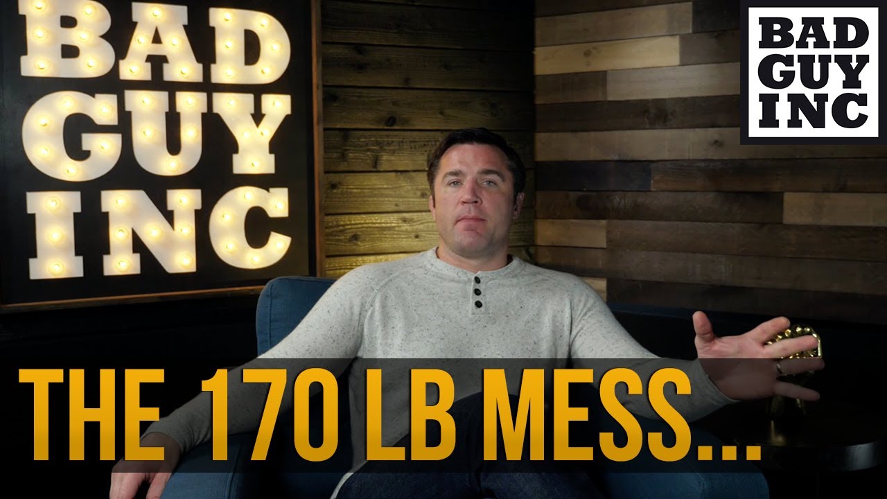 what-should-the-ufc-do-with-their-170-lb-mess-youtube