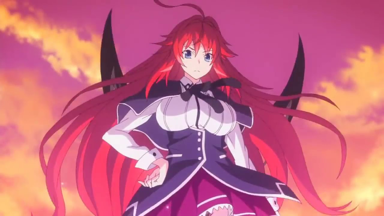 Hidg scool DXD AMV - YouTube