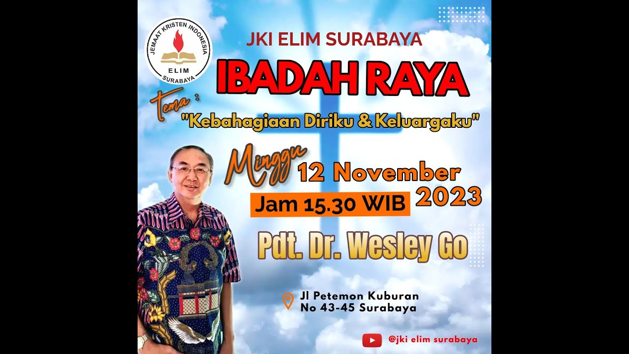 Happiness - Pdt. Dr. Wesley Go - YouTube