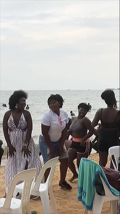 Experience Ugandan Beach Life 🇺🇬 - YouTube