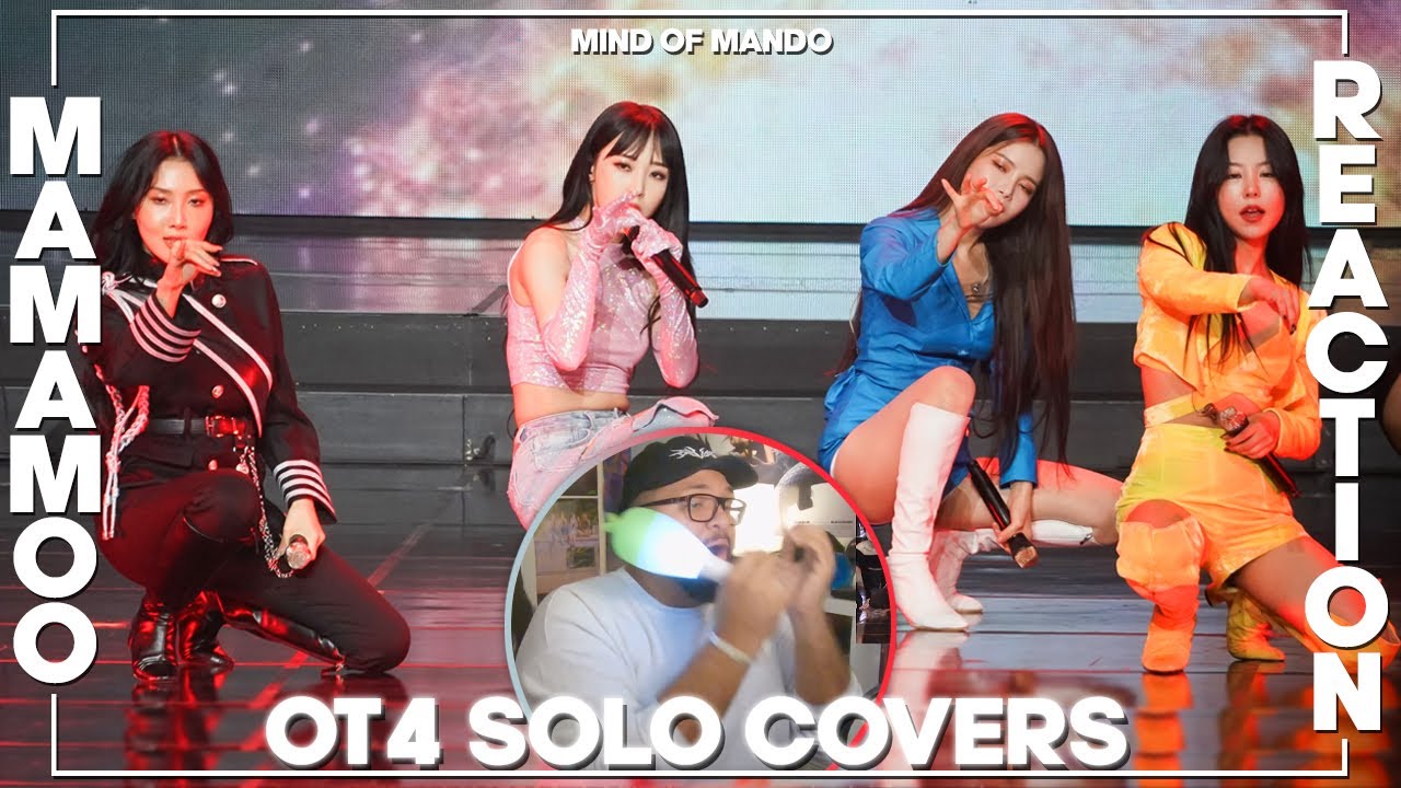 MAMAMOO 'OT4 Spit It Out, Make Me Happy, LUNATIC, MARIA' FANCAM ...