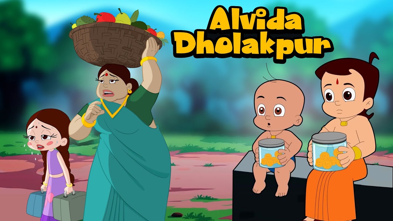 Chhota Bheem - Alvida Dholakpur! | Will Chutki & Mausi Return? 😢 ...