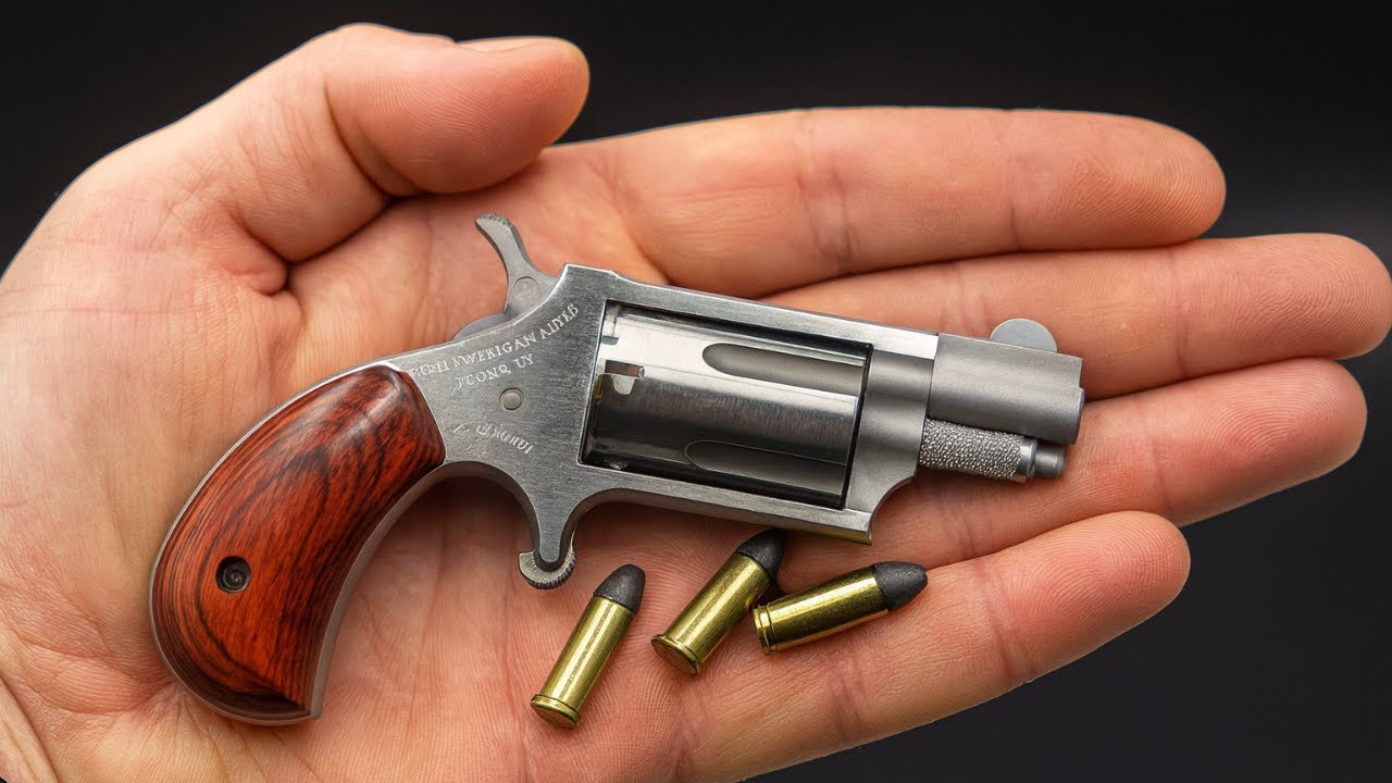 Cool Mini Self-Defense Guns You Can Actually Carry - YouTube