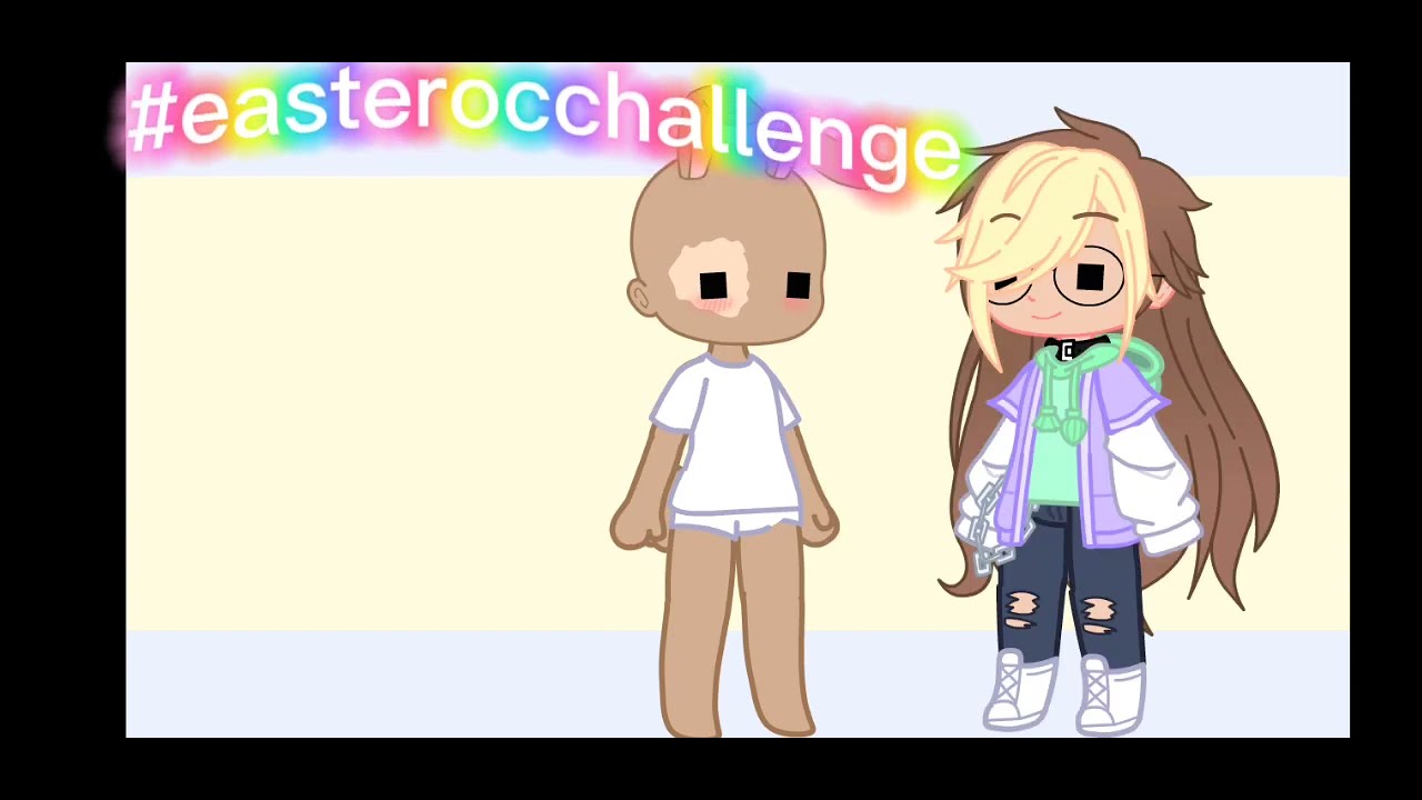Easter OC Challenge|#easterocchallenge|GACHA - YouTube