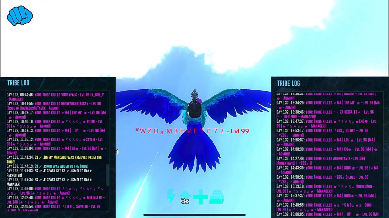 Ark mobile - PvP no raid - titan fw - YouTube