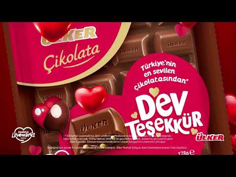 Türkiye’nin en sevilen çikolatası Ülker Çikolata’dan: 3 kat büyük, dev kare çikolata!