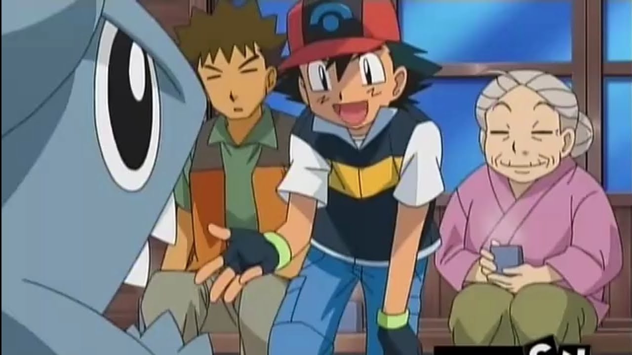Gible Meets ash for the first time | Pokemon Diamond and Pearl - YouTube