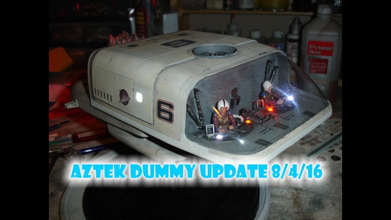 Aztek Dummy Update 8/4/16 - YouTube