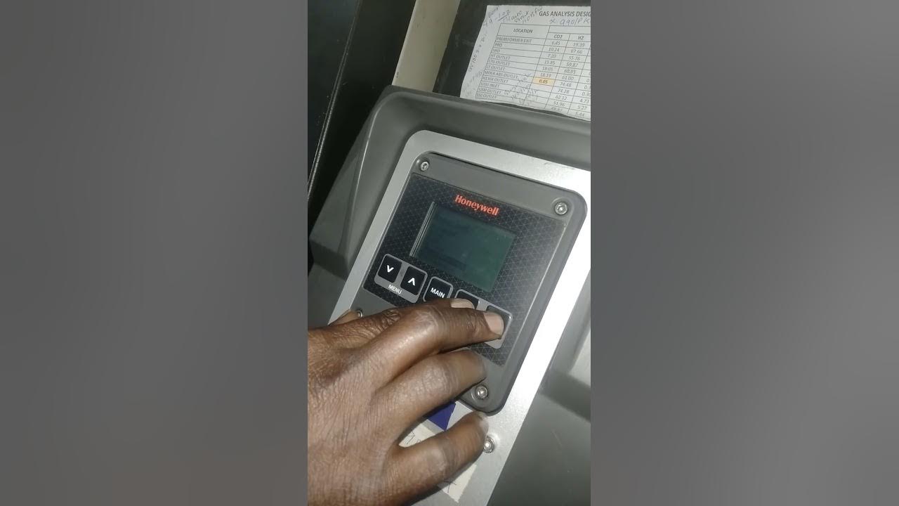 enraf Honeywell calibration - YouTube