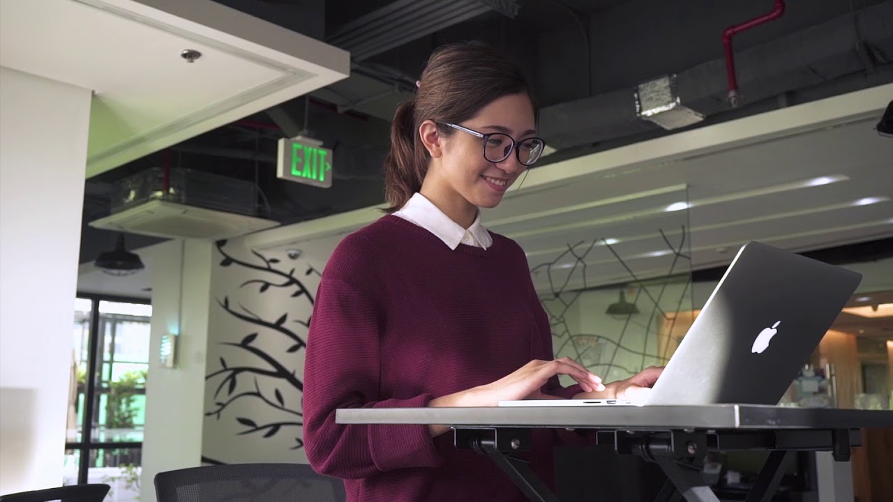 Stance Standing Desks - The Philippine's First Standing Desk - YouTube